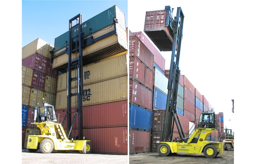 ECH Series empty container handler | Hoist Material Handling