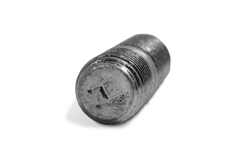 Rim stud (3.00 lg, 3/4-10) | Hoist Material Handling