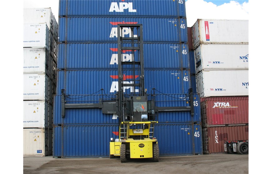 ECH Series empty container handler | Hoist Material Handling