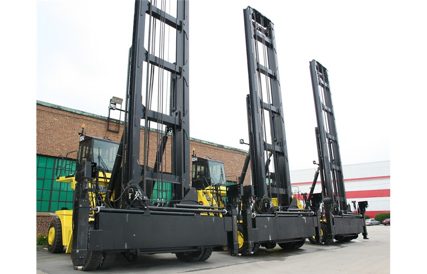ECH Series empty container handler | Hoist Material Handling