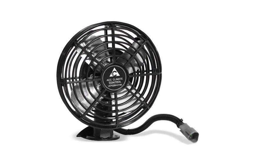 Fan - two-speed | Hoist Material Handling